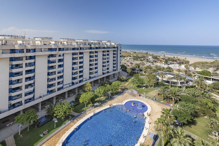 Patacona Splendor. Wifi+pk+a/a+pool -