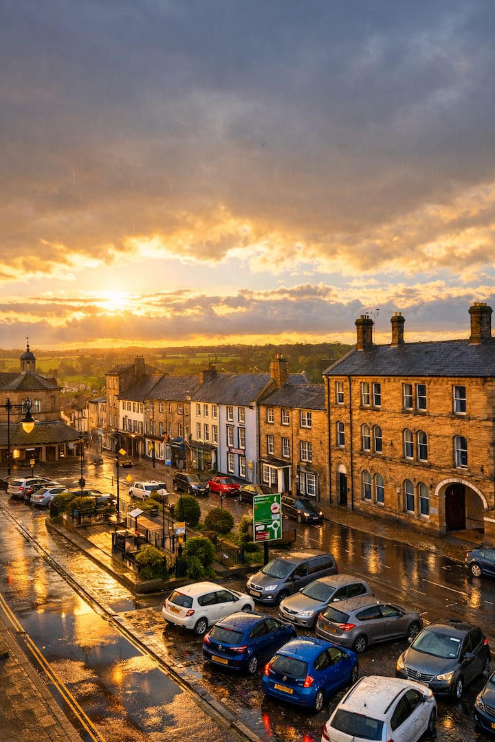 Appartement-market Place Retreat-confort-salle De - Barnard Castle
