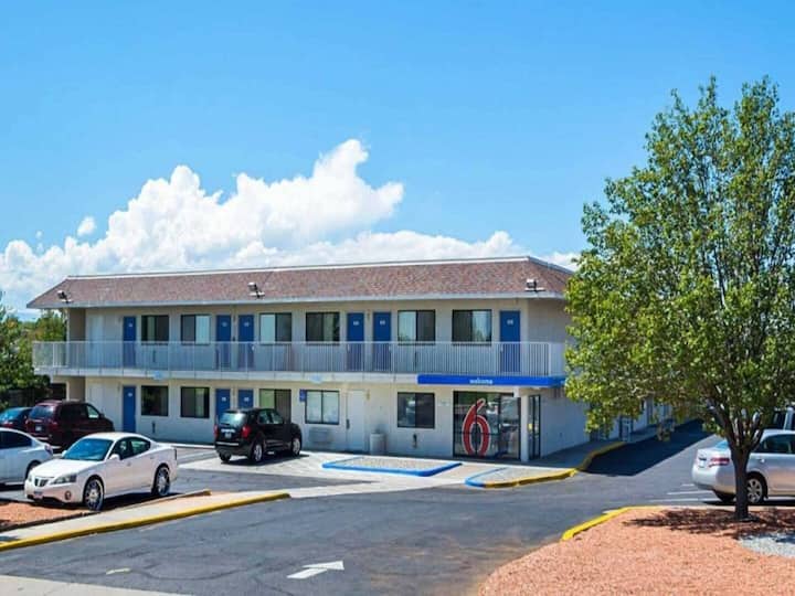 Motel 6 Pueblo, Co - I-25_2 Lits Complets | - Pueblo, CO