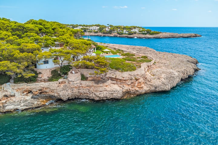 Can Pirata Breathtaking Sea View - Cala d'Or