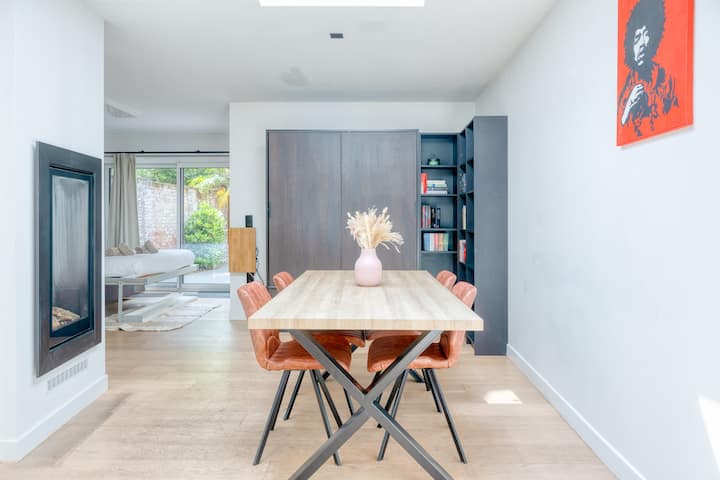 Bright & Stylish Studio With Private Terrace - Gand