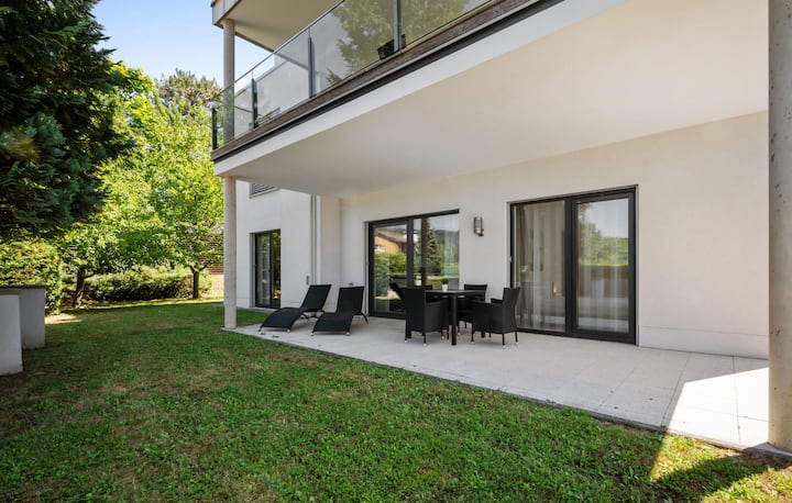 Gartenwohnung 90m² - Pörtschach am Wörthersee