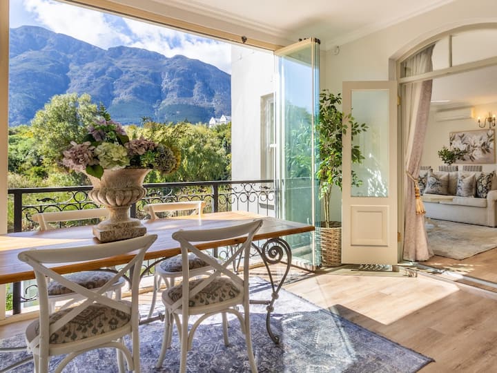 Two Bedroom River Cascade Villa 31 - Franschhoek