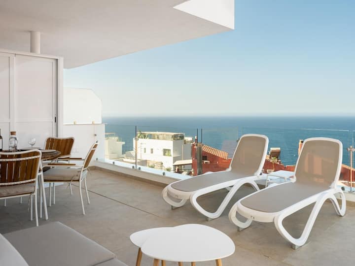 Luxury 2 Bedrooms Apartment Bayview Hills, Nerja - Torrox
