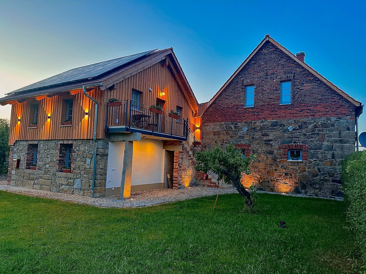 Aubrac organic farm Königshainer Berge - Airbnb