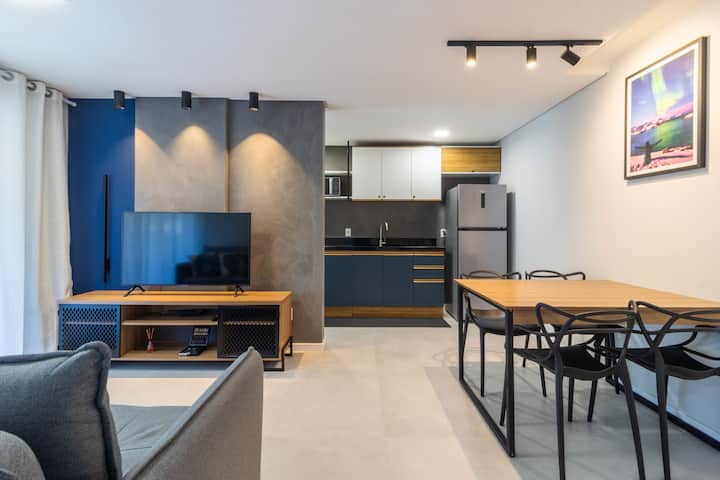 Apto A 4min Da Vila Germânica Kw1383 - Blumenau