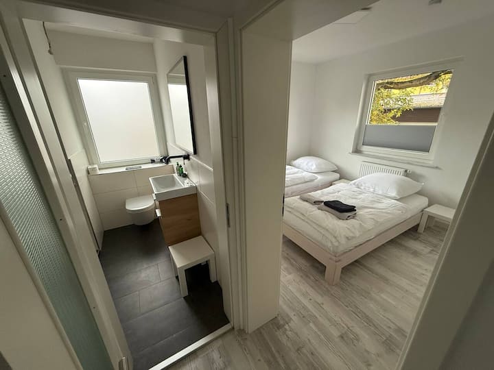 Zentrale Whg Kasseler Süden Mit Mega Dachterasse - Cassel, Allemagne