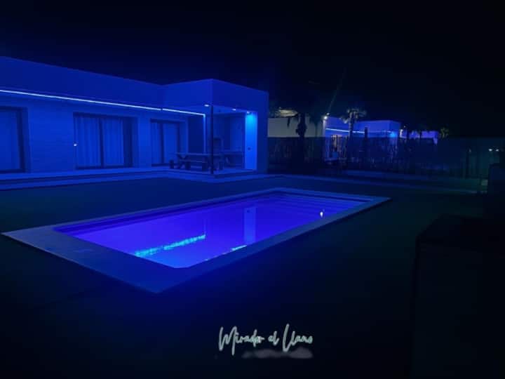 Refuge Near Mountains With Fireplace And Parking - Pozo Alcón