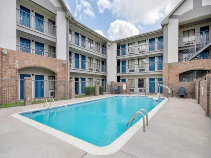 Motel 6 Lafayette, La_2 Lits Queen | Nsm - Lafayette, LA