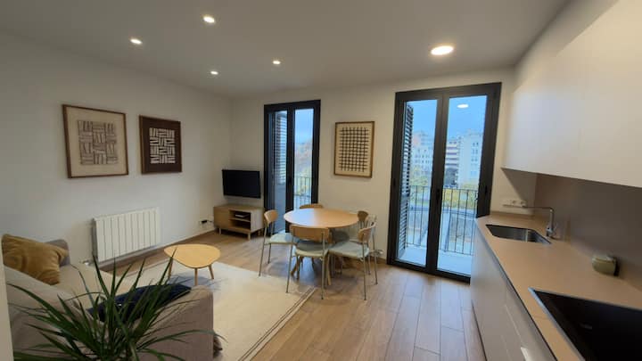 Cozy With Views Of The Onyar River (River 4-3) - Girona