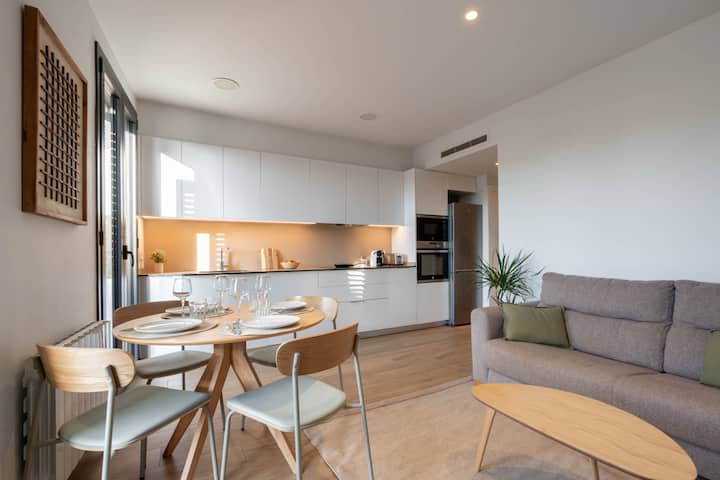 Cozy With Views Of The Onyar River (River 4-3) - Riudellots de la Selva