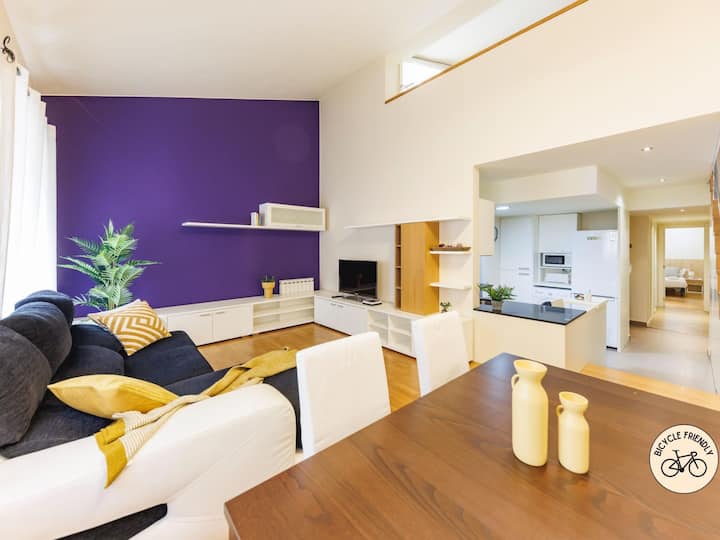 Cort Reial 4a - Appartement Mensuel | Bravissimo - Gérone, Espagne