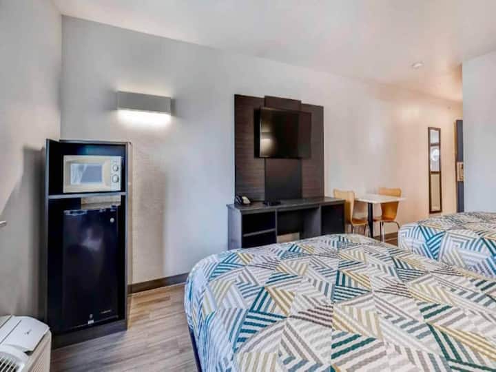 Motel 6 Mesquite, Tx_2 Lits Queen | Nmsk - Mesquite, TX