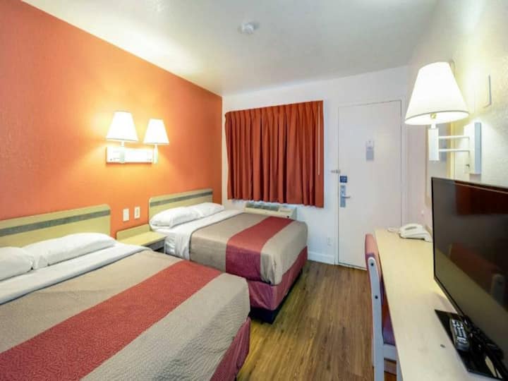 Motel 6 Greenville, _2 Lits Complets | Nmsk, - Greenville, TX