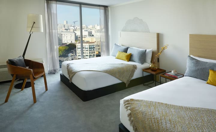 2 Pet-friendly Rooms | Minutes To Pier 39 - San Francisco, CA