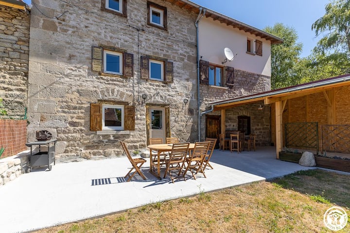 Gîte Du Pré Rond - Chalmazel