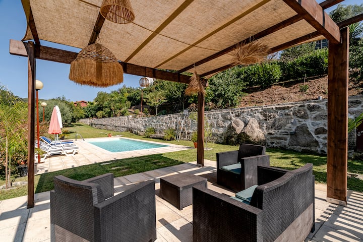 Casa De Campo Do Telhado Caldelas - Caldelas