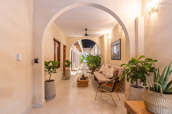 New! Habitación Deluxe En Espectacular Casa Centro - Santa Marta