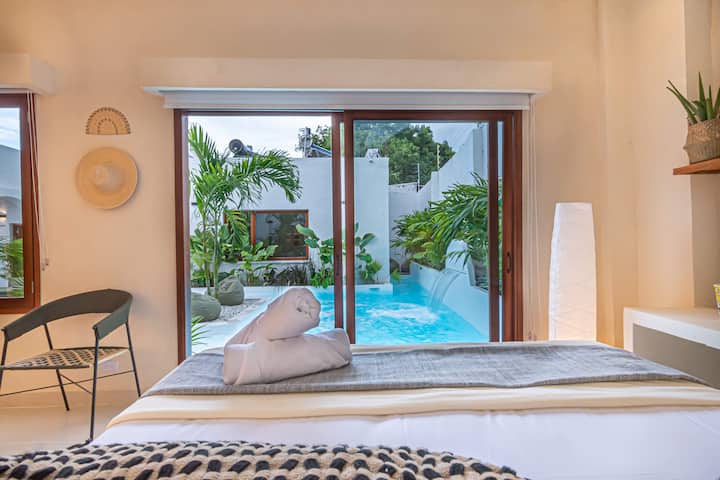 New Apartaestudio Con Acceso Directo A La Piscina! - 산타마르타