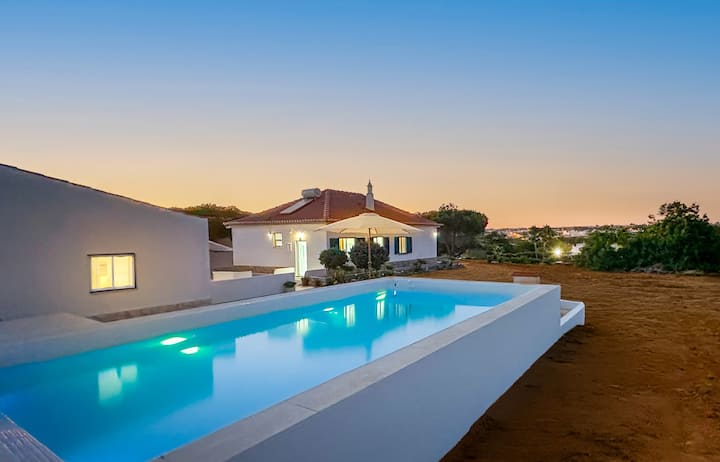 Casa Do Monte Avec Piscine Privée | Albufeira - Guia