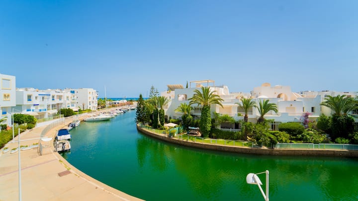 L'appartement De La Marina: Vue Mer Et Port - Tunisie