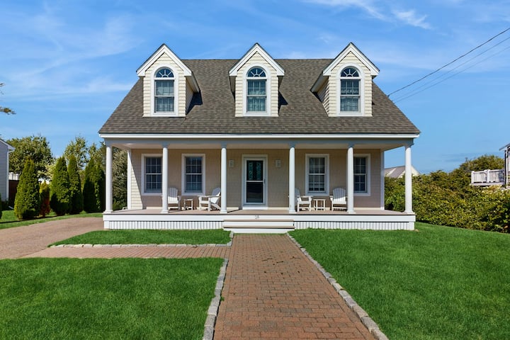 Coastal 4br Dog Friendly | Fireplace | Deck - York, ME