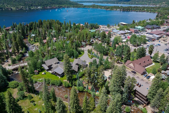 Cabin On The River- Walk To Main St - Grand Lake, CO