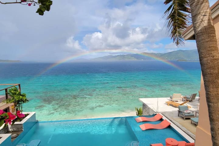 Private Beach With Infinity Pool - U.S. Virgin Islands