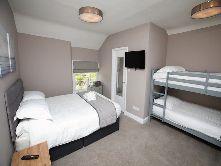 Salle Familiale De Luxe Pour 4 - Llangollen