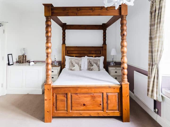 Chambre Double Avec Un Lit De Quatre Affiches - Ingleton