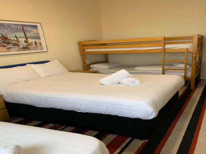 Famille Standard De 5 Chambres - Blackpool
