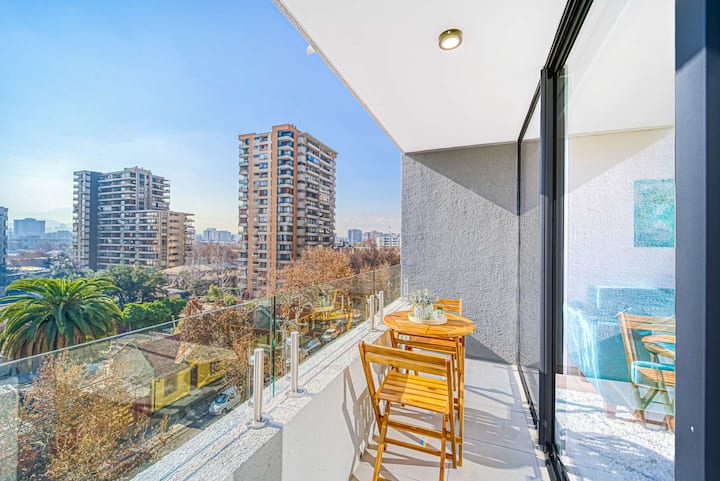 Altavista ÑUñoa 2d Wifi Y Estacionamiento. - Providencia