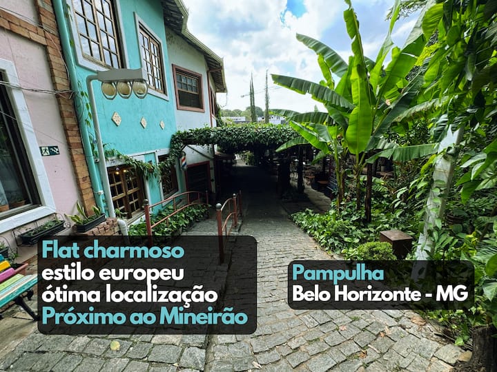 Flat03 Charmoso Vila Rica Ao Lado Mineirão Bh - Belo Horizonte