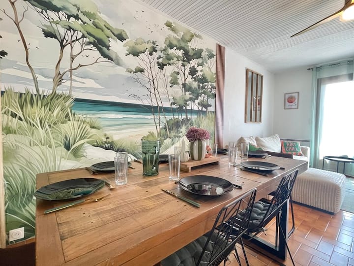 L’echappée Salée - Proche Centre - Cosy - Longeville-sur-Mer