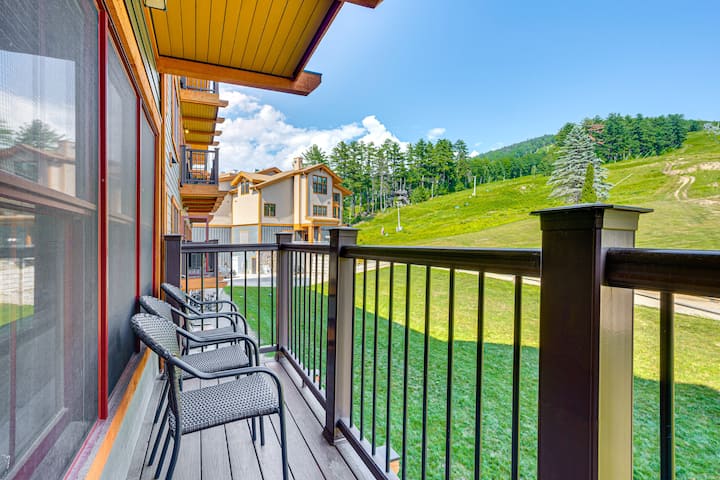 Ski-out Family Condo At Cranmore Mountain - Conway, NH