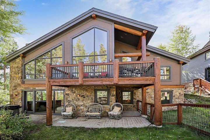 New Listing-ski Inn: Great Amenities-large Home! - 布雷肯里奇