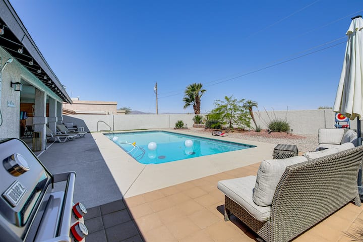 Peaceful Paradise With Views, Deep Private Pool - Lake Havasu City, AZ