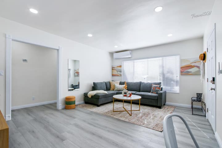 3br Home + Parking + Near Dtla & Disney #Travelsgv - Monrovia, CA