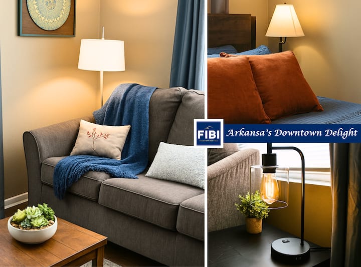 Capital Hideout #1: Downtown Delight | Little Rock - Little Rock, AR