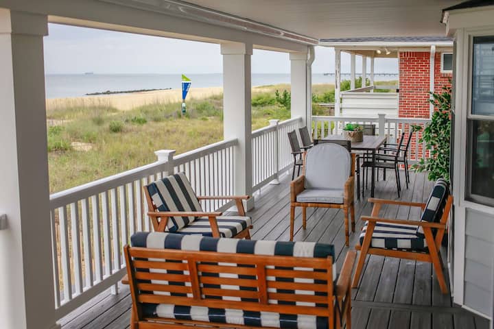 Sojourn Dune Cottage Beach Front Bliss 3 Br 3 Ba - Norfolk, VA