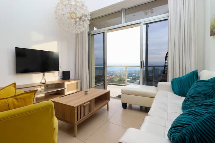 Modern & Cozy Apt W/terrace & View In Escalón - Dipartimento di San Salvador