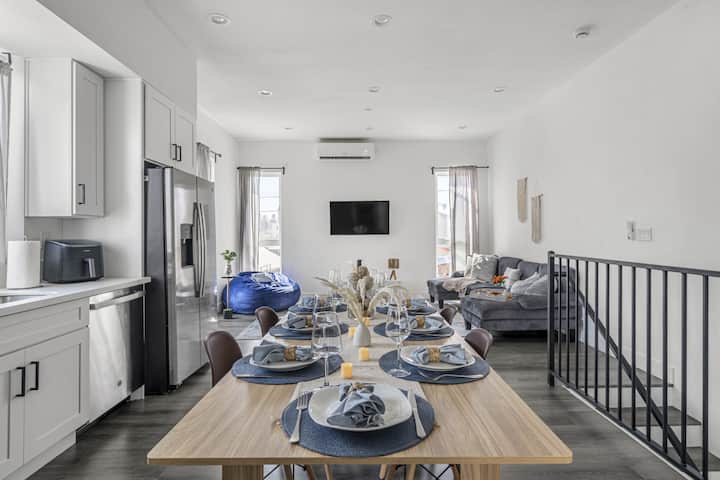 Modern 4suite Retreat | Dtla Views | Gated Parking - Los Angeles, CA