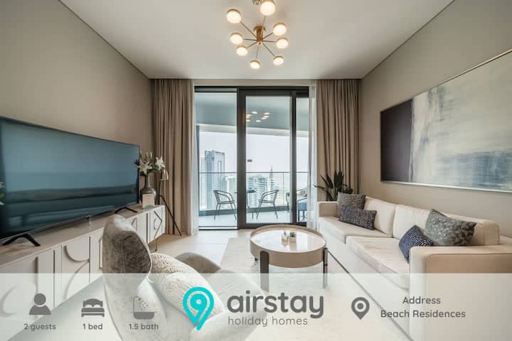 Airstay | Private Beach Access | 1br W/marina View - Dubai Marina