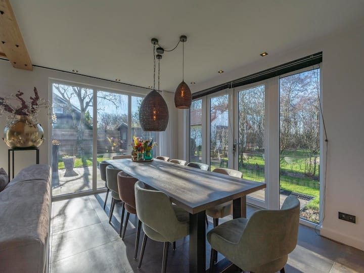 Villa Près Des Dunes Avec Piscine - Texel