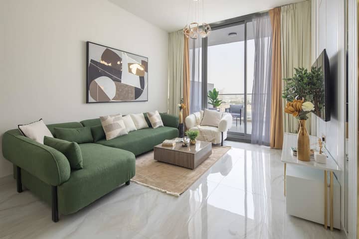 Opulent 3br With Pool & Maid’s Room In Al Furjan! - United Arab Emirates