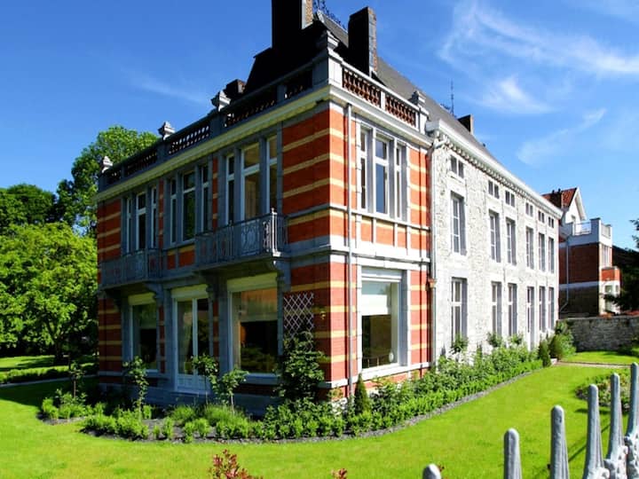 Villa De Groupe Avec Piscine Et Sauna - Huy