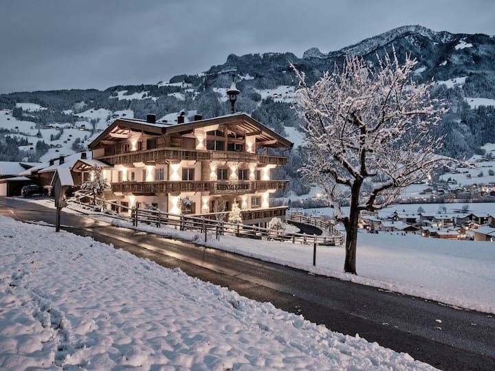 Ferme à Schwendau Avec Balcon - Zell am Ziller