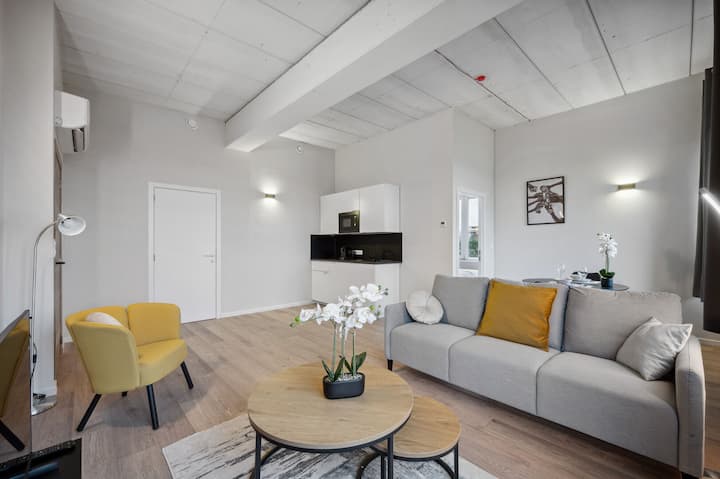 Penthouse D'une Chambre Vue Jardin - Woluwe-Saint-Lambert