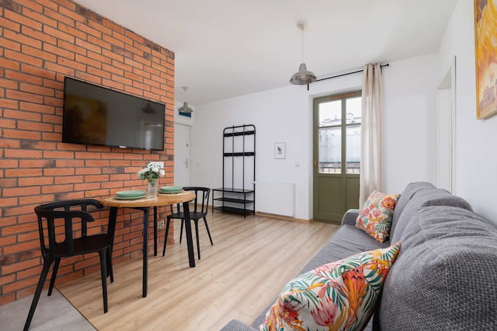 Dietla 109 Kraków | Stylish Apartment | Balcony - クラクフ