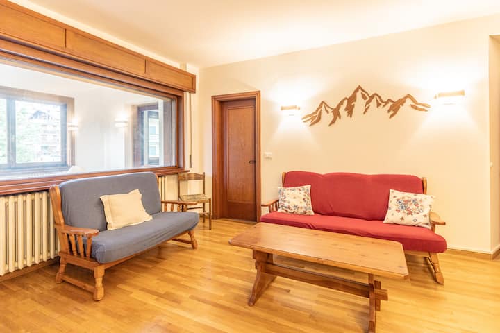 Casa Bigontina 4, A Centrally Located Apartment Wi - Cortina d'Ampezzo
